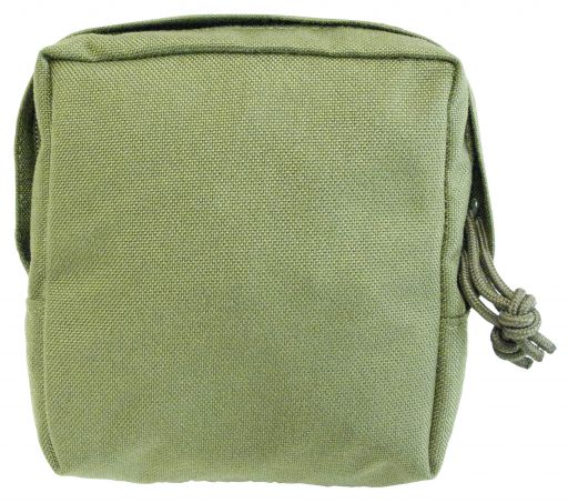 M022 Predator Small utility pouch QR-Modular Olive front - Extreme Cases